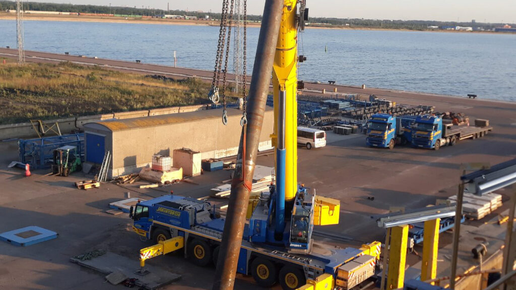 Disassembly of the Muuga Harbor coal terminal – G&S